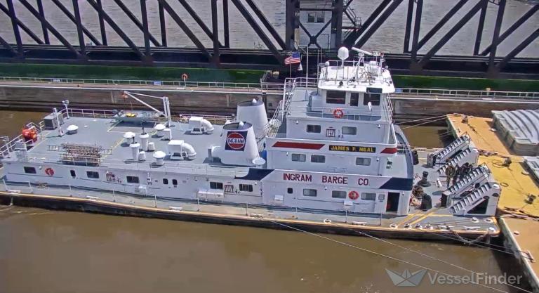 JAMES F NEAL, Local type - Details and current position - MMSI ...