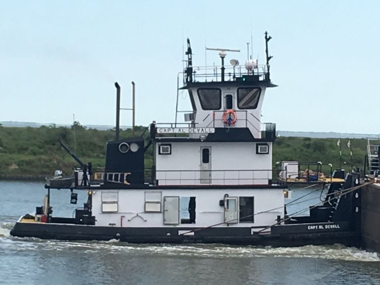 CAPT AL DEVALL, Towing vessel - Details and current position - MMSI ...