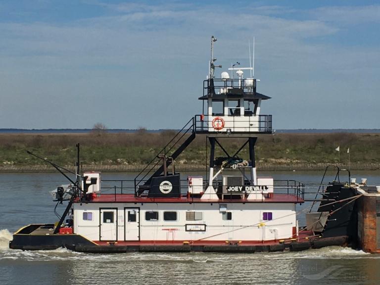 JOEY DEVALL, Towing vessel - Details and current position - MMSI ...