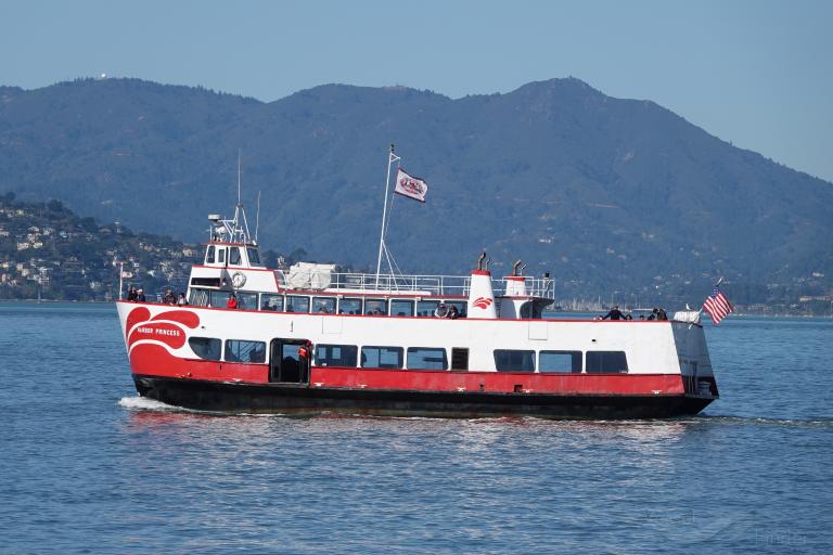 HARBOR PRINCESS, Passenger ship - Details and current position - MMSI ...