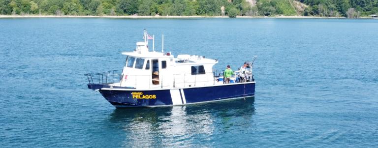 MMSD PELAGOS, Local type - Details and current position - MMSI ...