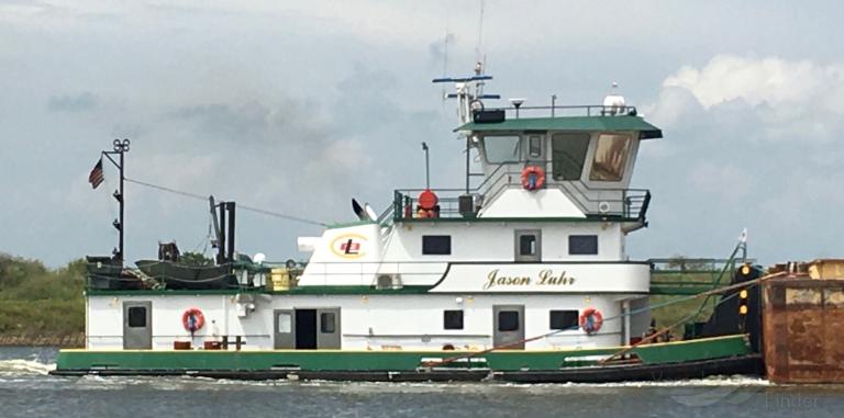 JASON LUHR, Towing vessel - Details and current position - MMSI ...