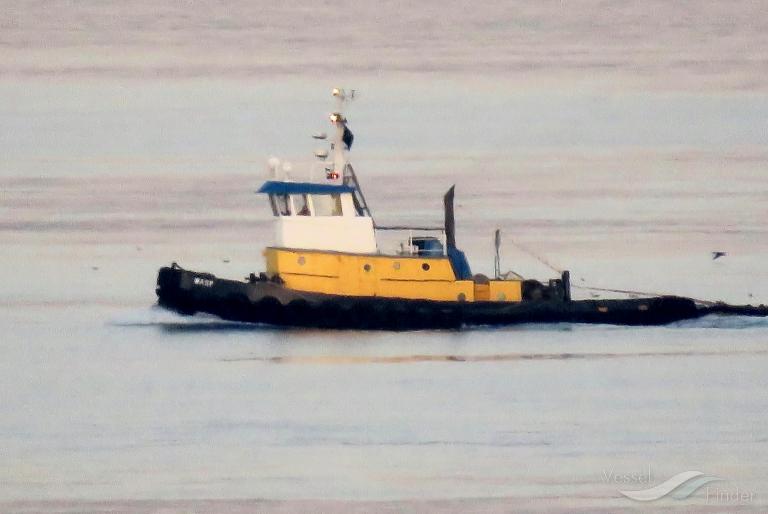 WASP, Towing vessel - Details and current position - MMSI 366993810 ...