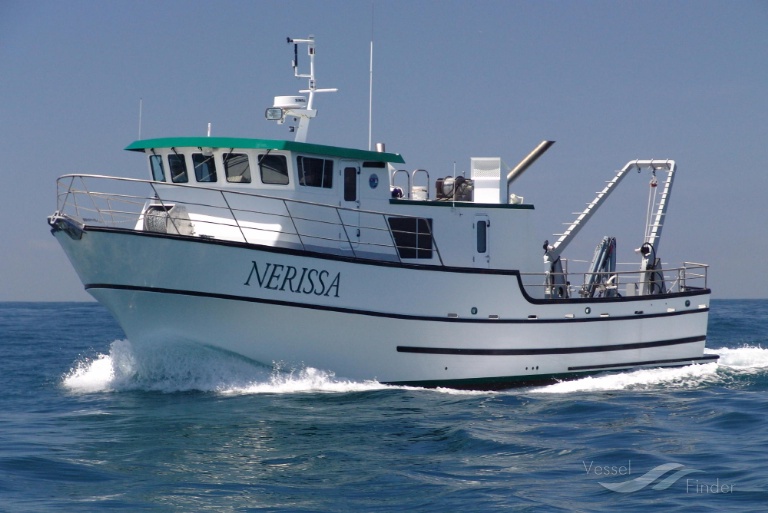 NERISSA, Local type - Details and current position - MMSI 366997560 ...