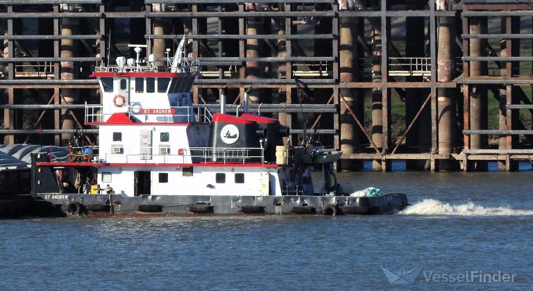 ST ANDREW, Tug - Details and current position - MMSI 366998020 - VesselFinder