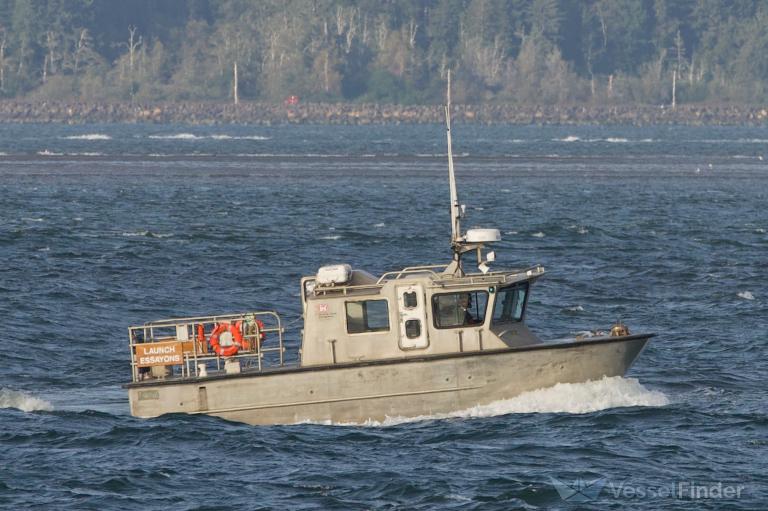 LAUNCH ESSAYONS, Port tender - Details and current position - MMSI 366999375 - VesselFinder