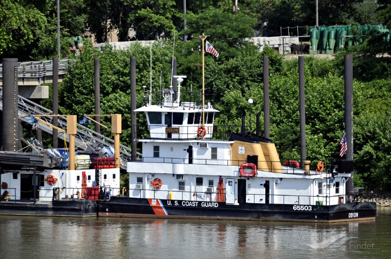 CG OBION, Other type - Details and current position - MMSI 366999503 ...