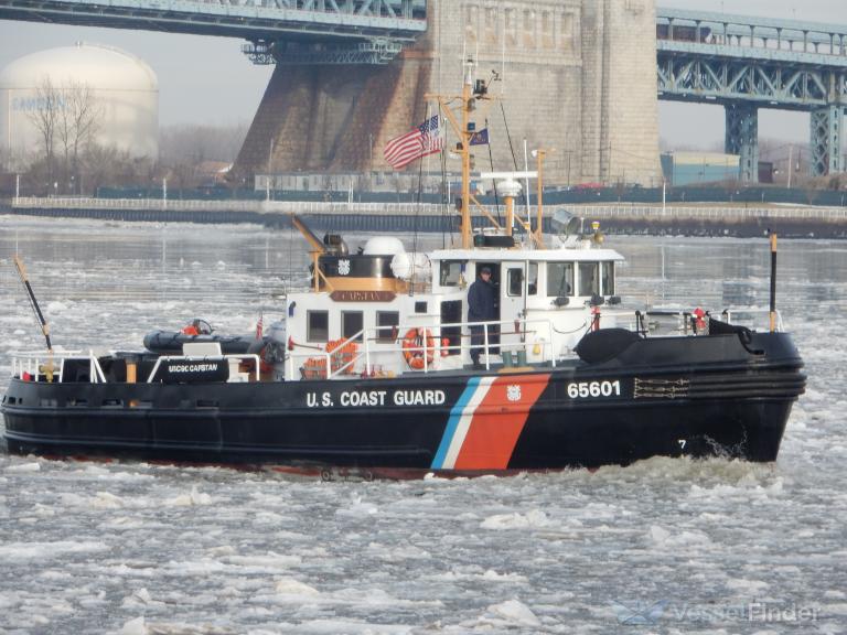 CG CAPSTAN, Law enforcment - Details and current position - MMSI ...