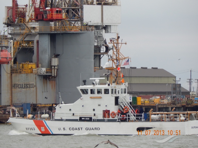CG SKIPJACK, Law enforcement - Details and current position - MMSI ...