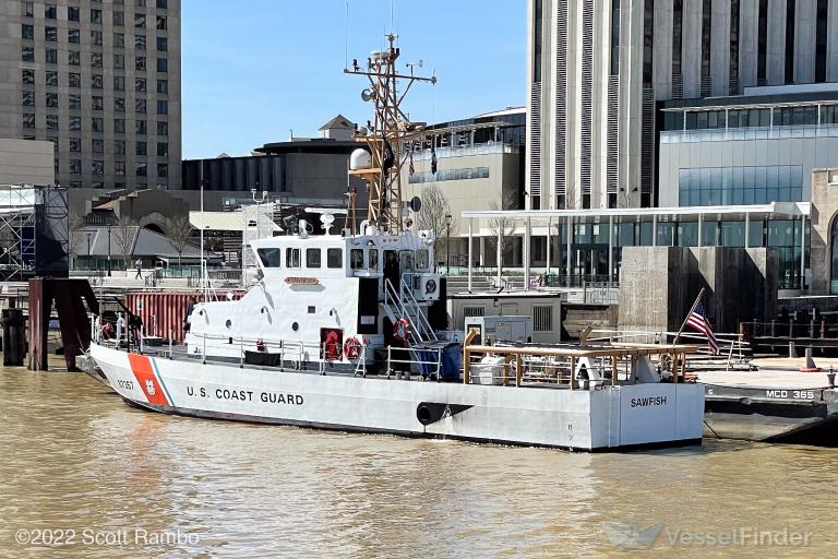 CGC SAWFISH, SAR - Details and current position - MMSI 366999615 ...