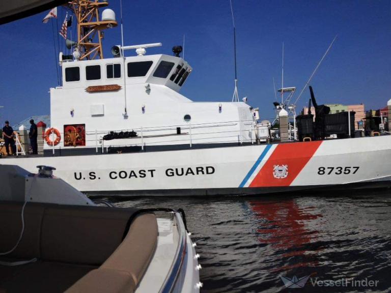 CGC SAWFISH, SAR - Details and current position - MMSI 366999615 ...