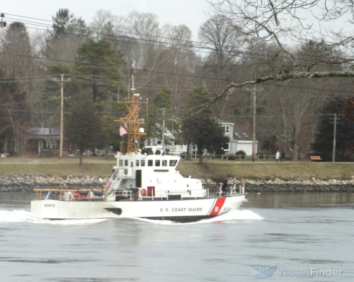 CG BONITO, Law enforcement - Details and current position - MMSI ...