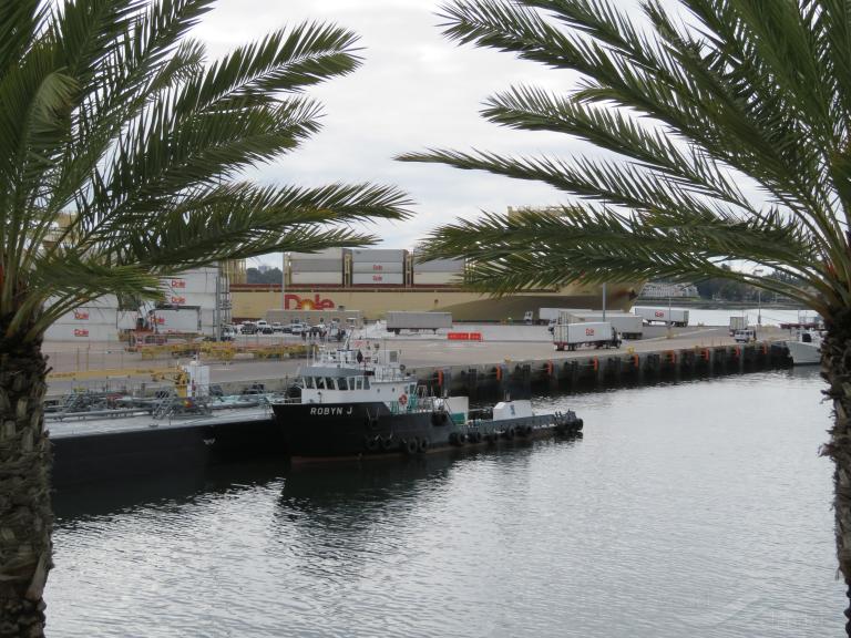 ROBYN J, Towing vessel - Details and current position - MMSI 367006770 ...