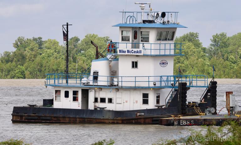 MIKE MCCASKILL, Towing vessel - Details and current position - MMSI ...