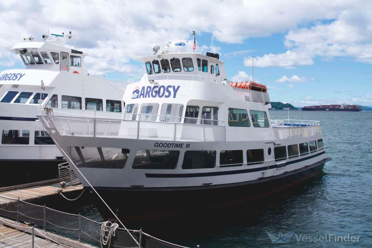 GOODTIME III, Passenger ship - Details and current position - MMSI ...