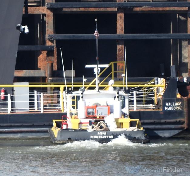 ROBYN, Towing vessel - Details and current position - MMSI 367014460 ...