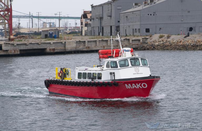 MAKO, Other type - Details and current position - MMSI 367016050 ...