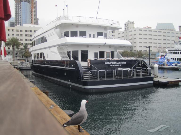 CALIFORNIA SPIRIT, Other type - Details and current position - MMSI ...