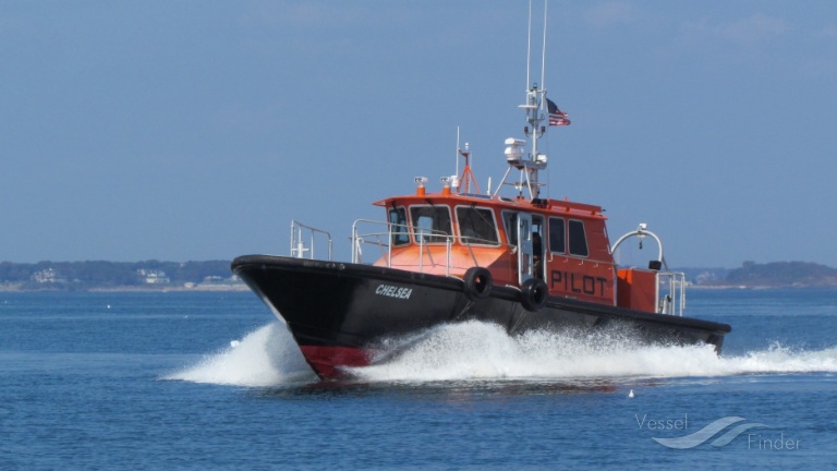 BOSTON PILOT CHELSEA, Pilot - Details and current position - MMSI ...