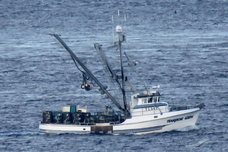 HARBOR GEM, Fishing vessel - Details and current position - MMSI 367045720 - VesselFinder