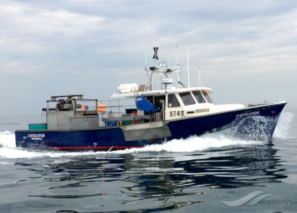 NAVIGATOR, Fishing vessel - Details and current position - MMSI ...