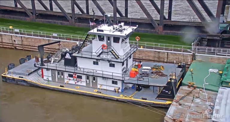 CAPT TONY ICE, Towing vessel - Details and current position - MMSI ...