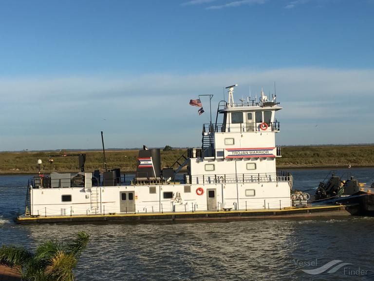 TROJAN WARRIOR, Tug - Details and current position - MMSI 367057410 ...
