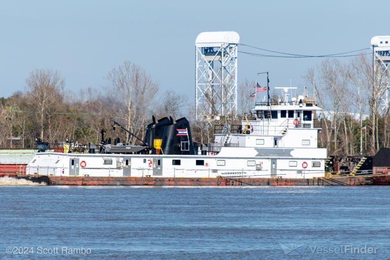 CAPT RICKIE JOHNSON, Tug - Details and current position - MMSI ...