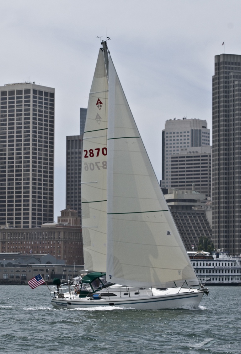 PERSEVERANCE, Sailing vessel - Details and current position - MMSI ...