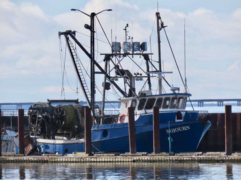 SOJOURN, Fishing vessel - Details and current position - MMSI 367070360 ...