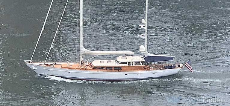 KNICKERBOCKER, Sailing vessel - Details and current position - MMSI ...