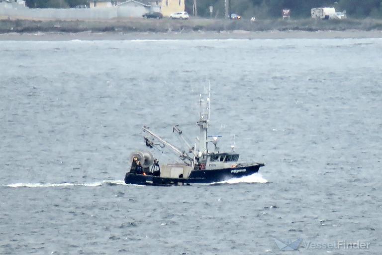 PRIMUS, Fishing Vessel - Details and current position - IMO 8852423 ...