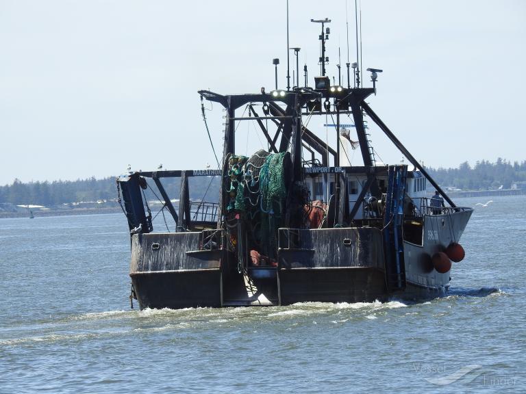 MARATHON, Fishing vessel - Details and current position - MMSI ...