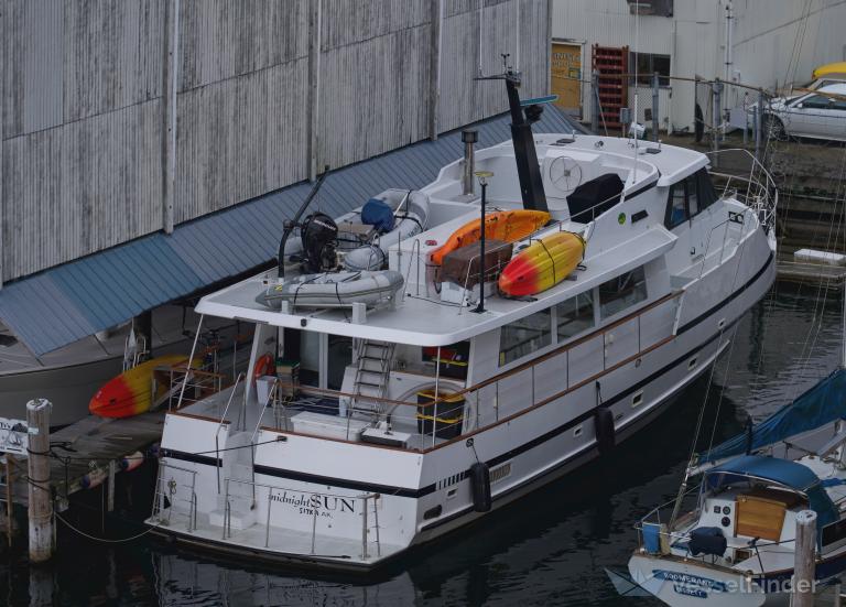 MIDNIGHT SUN, Passenger ship - Details and current position - MMSI ...