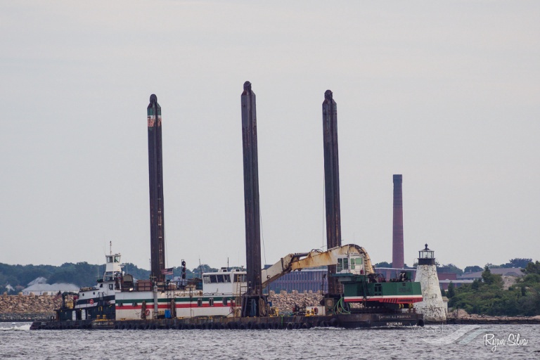 CAPT. AJ FOURNIER, Other type - Details and current position - MMSI ...