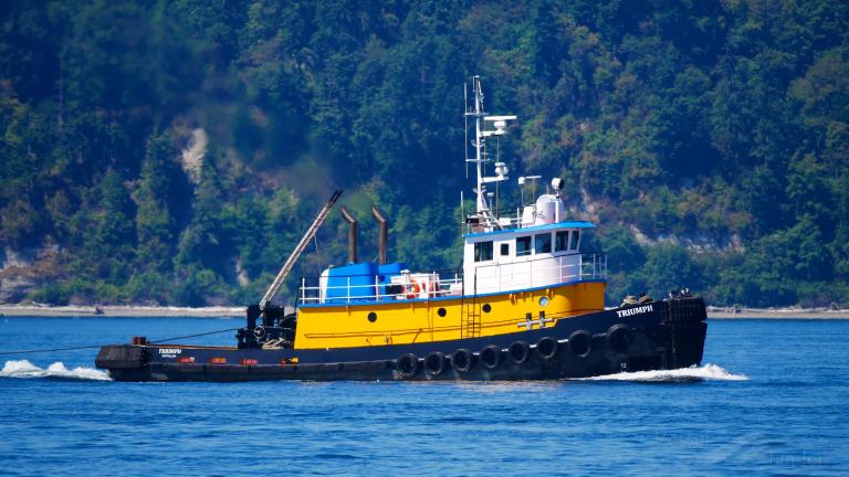 TRIUMPH, Tug - Details and current position - MMSI 367103880 - VesselFinder
