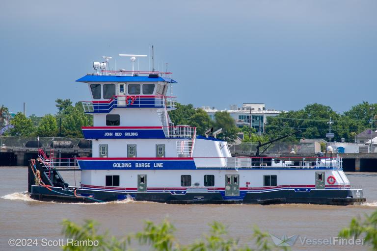 JOHN REID GOLDING, Tug - Details and current position - MMSI 367105180 ...