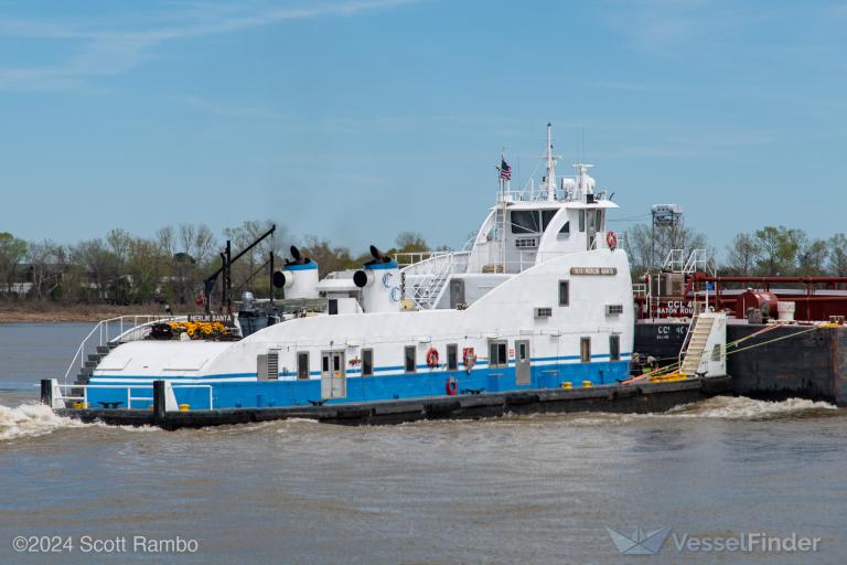MERLIN BANTA, Towing vessel - Details and current position - MMSI ...