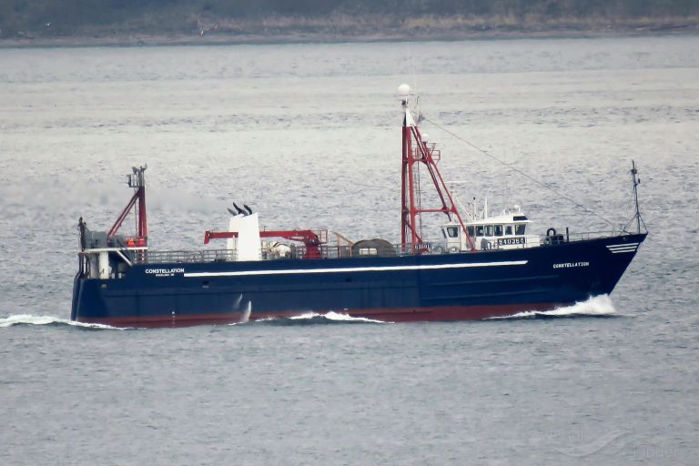 CONSTELLATION, Fishing Vessel - Details and current position - IMO ...