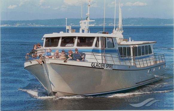GLACIER SPIRIT, Pleasure craft - Details and current position - MMSI ...