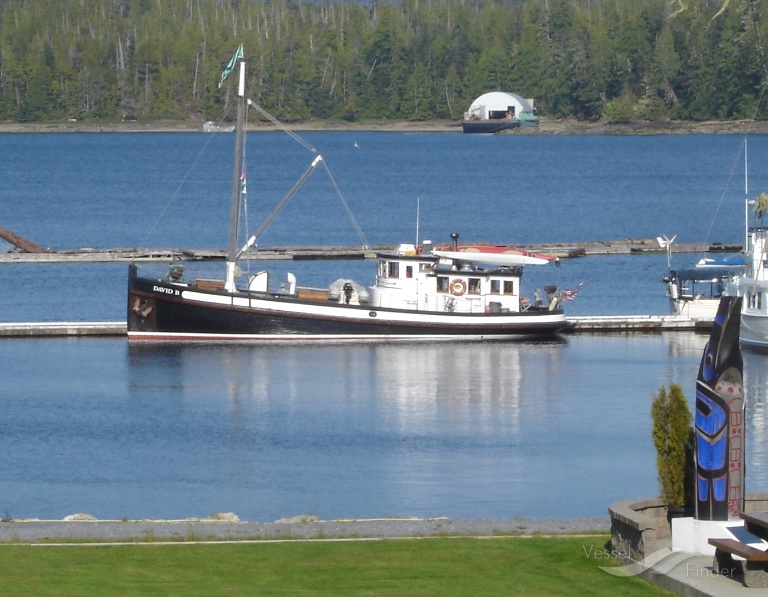 DAVID B, Passenger ship - Details and current position - MMSI 367122330 ...