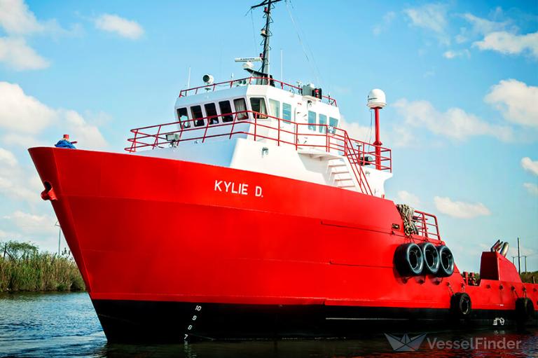 KYLIE D, Offshore Tug/Supply Ship - Details and current position - IMO ...