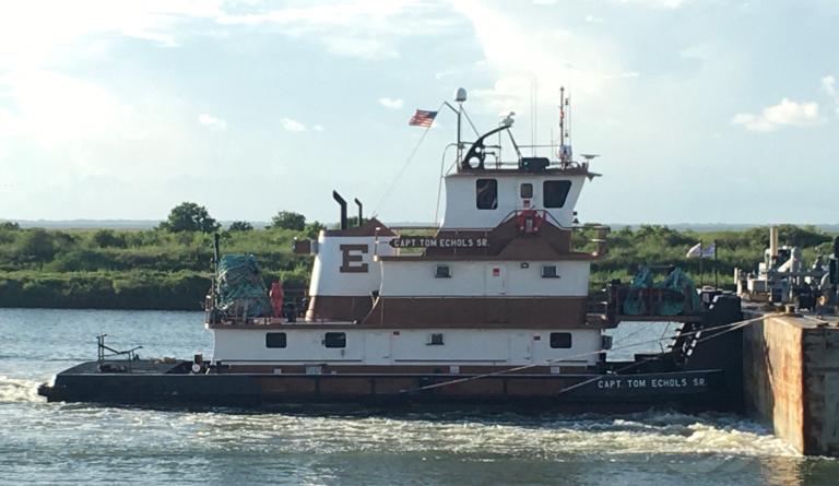 CAPT. TOM ECHOLS SR, Local type - Details and current position - MMSI ...