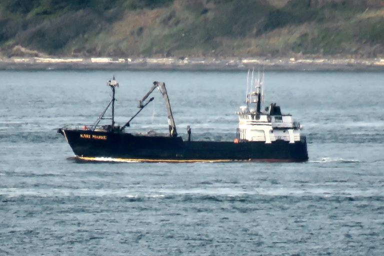 KARI MARIE, Fishing vessel - Detalles del buque y posición actual ...