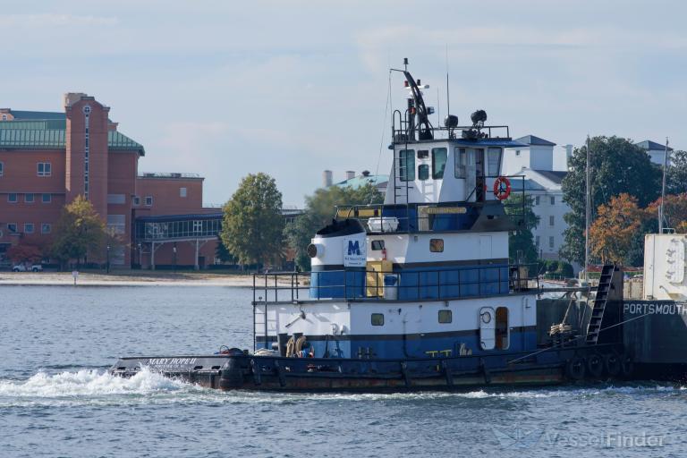 MARY HOPE II, Tug - Details and current position - MMSI 367136880 ...