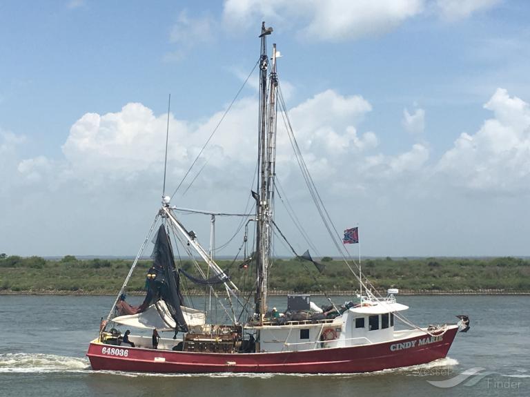 CINDY MARIE, Fishing vessel - Detalhes e posição atual - MMSI 367139530 ...