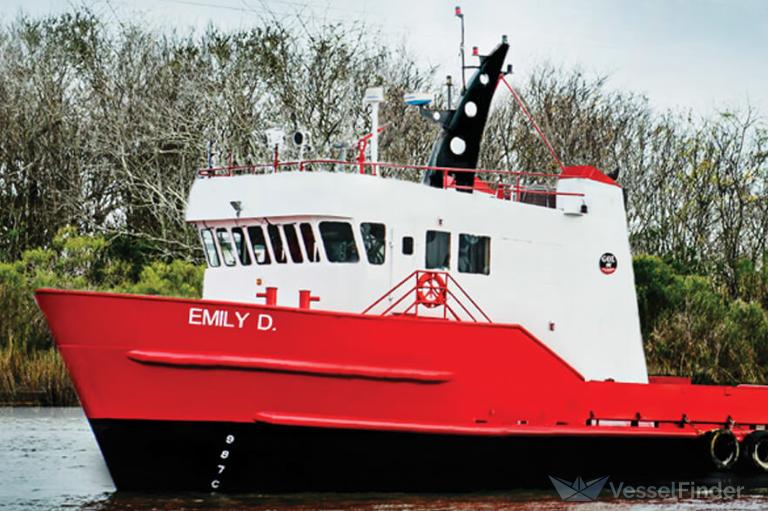 EMILY D, Cargo ship - Detalles del buque y posición actual - MMSI ...