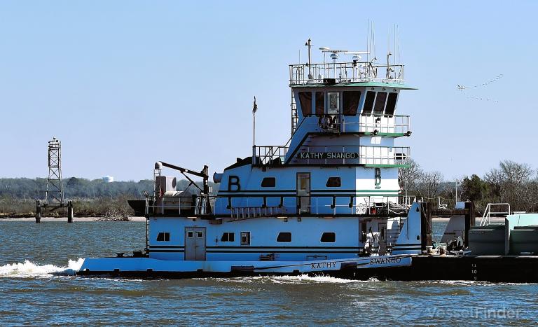 KATHY SWANGO, Local type - Details and current position - MMSI ...