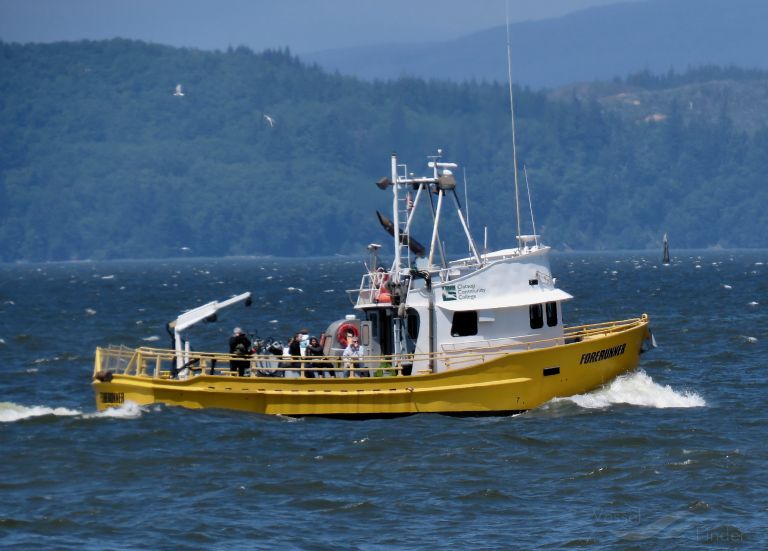 FORERUNNER, Passenger ship - Details and current position - MMSI ...