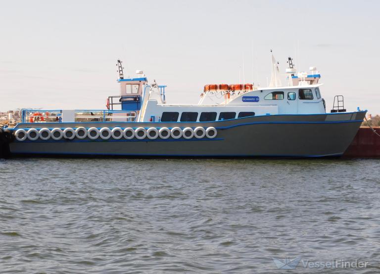 SEAWARD 15, Passenger ship - Details and current position - MMSI ...
